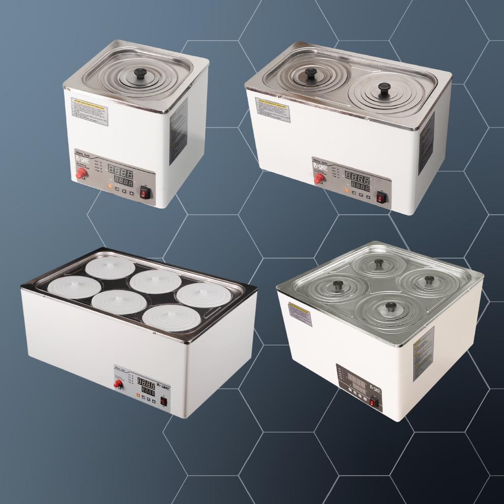 Water Bath With SS Arch Lid Deeper Chamber – PRIO LAB