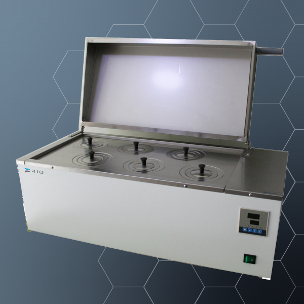 Waterbath with Rings Lid – PRIO LAB