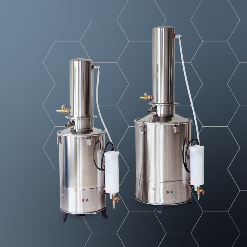 Single Water Distiller – PRIO LAB