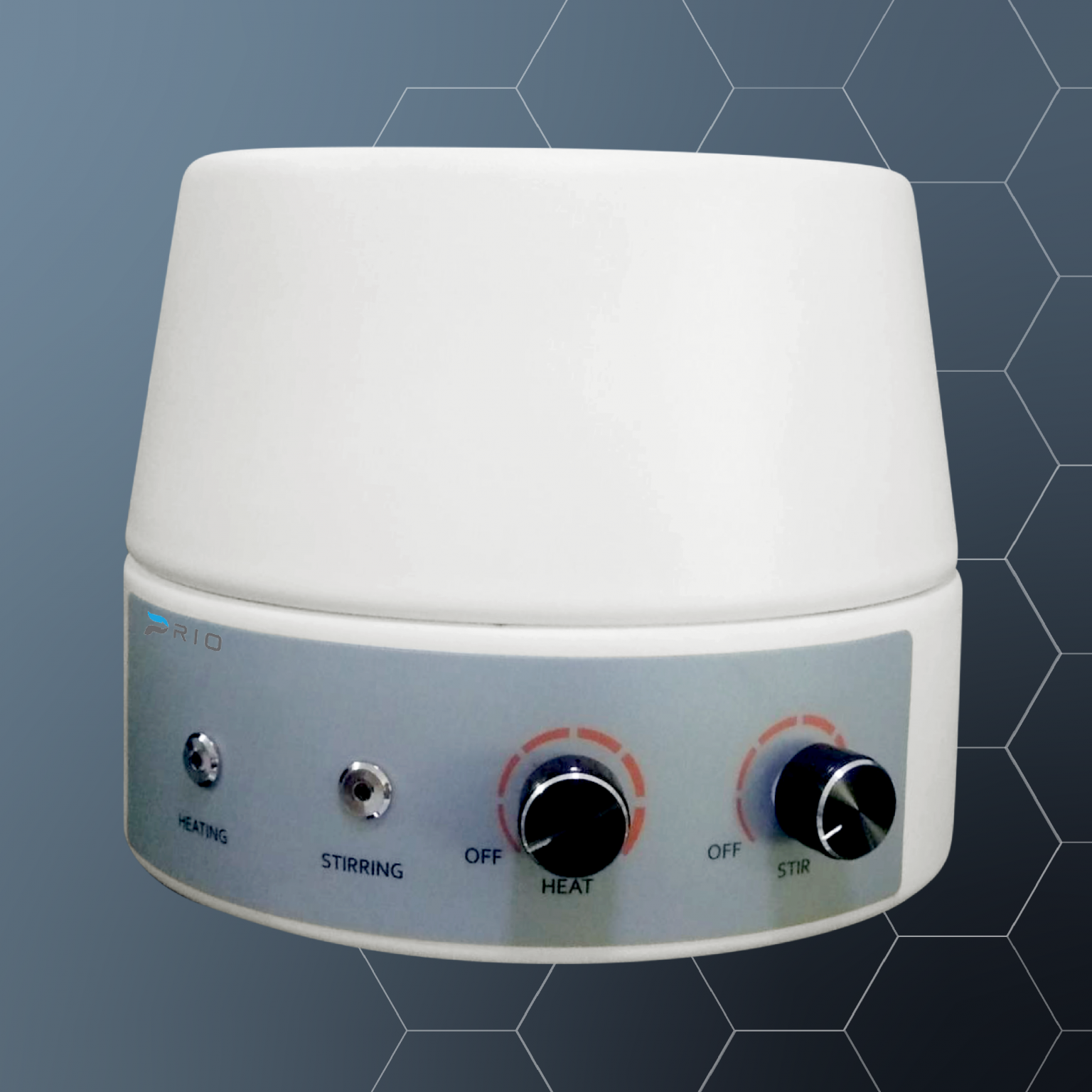 Analog Heating Mantle with Stirrer – PRIO LAB