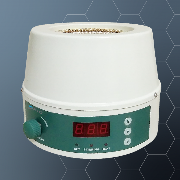 Digital Heating Mantle with Stirrer – PRIO LAB