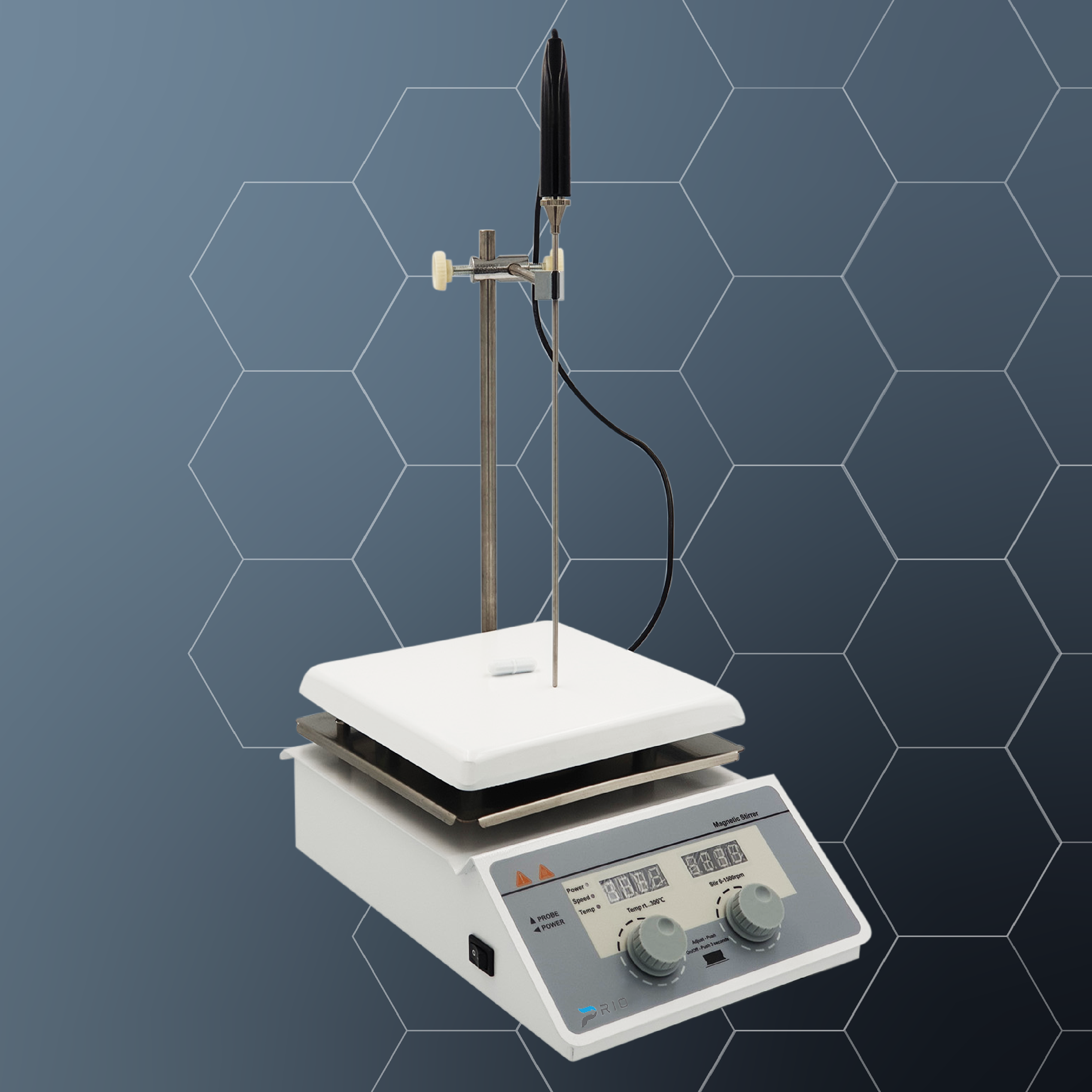 Hotplate & Stirrer – PRIO LAB
