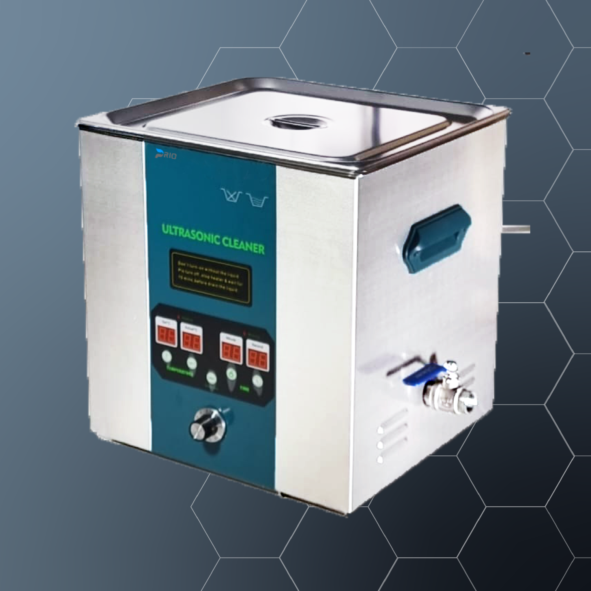 Ultrasonic Cleaner – PRIO LAB